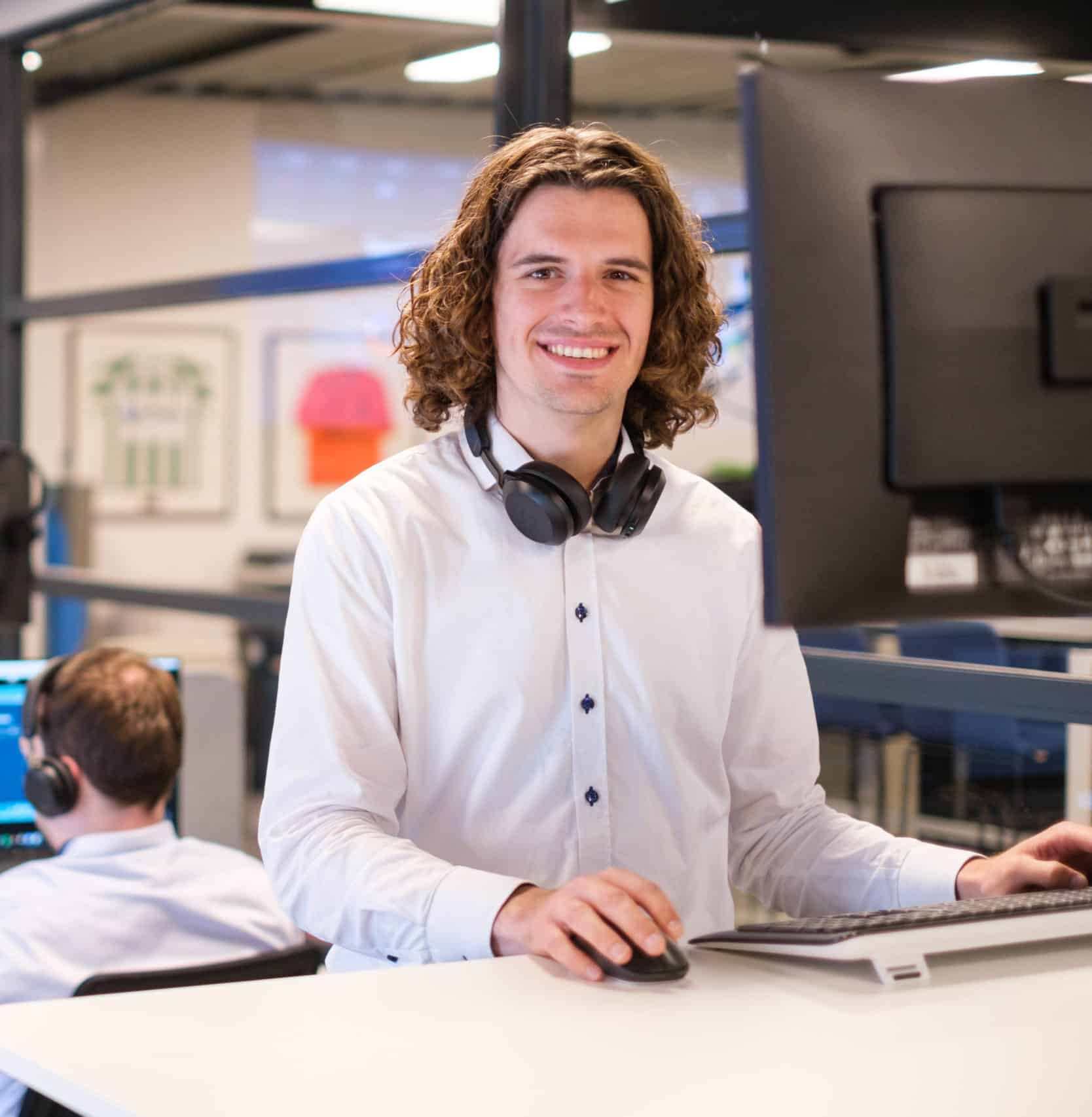 Het team van Bruinsma