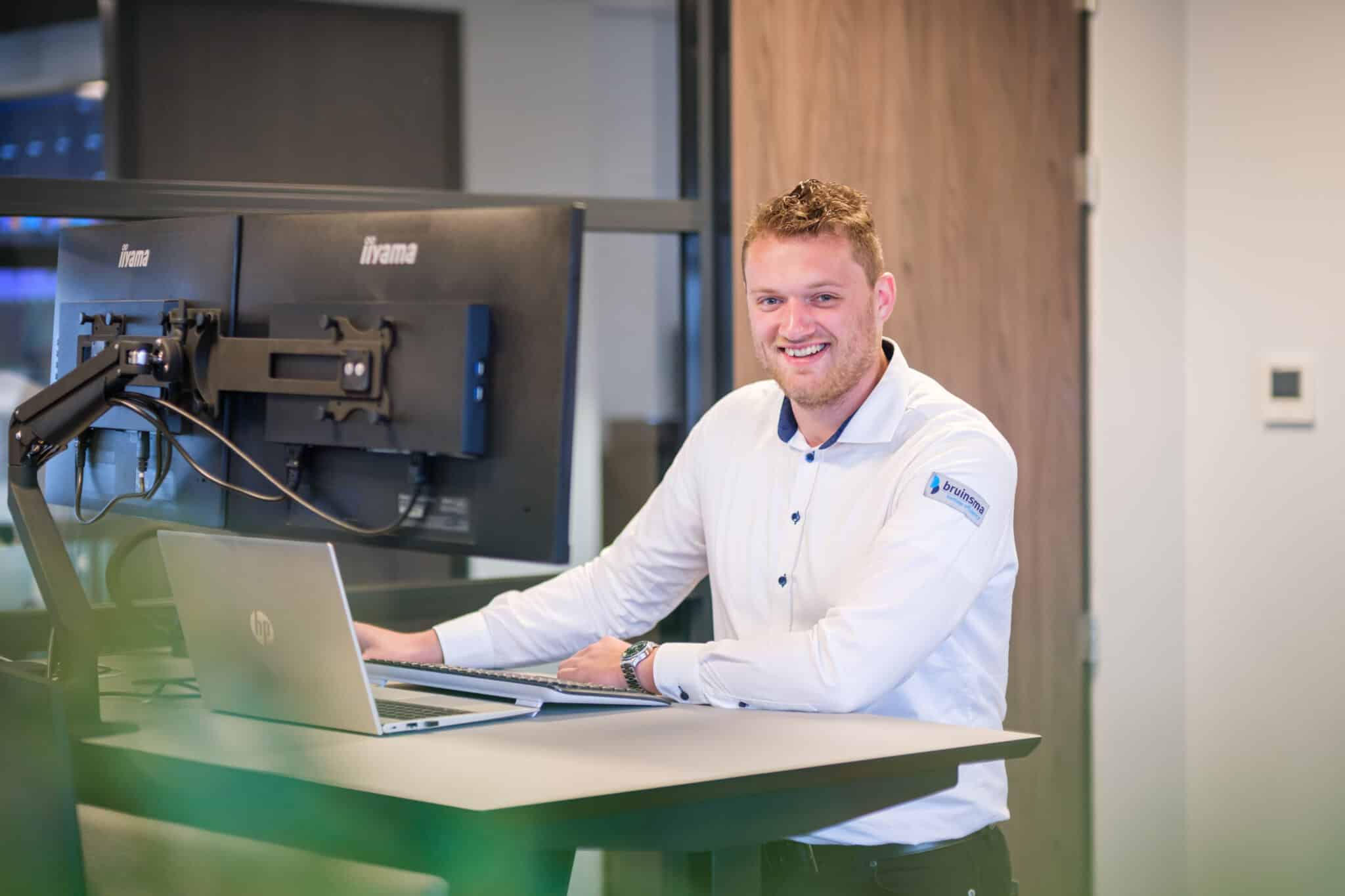 Het team van Bruinsma