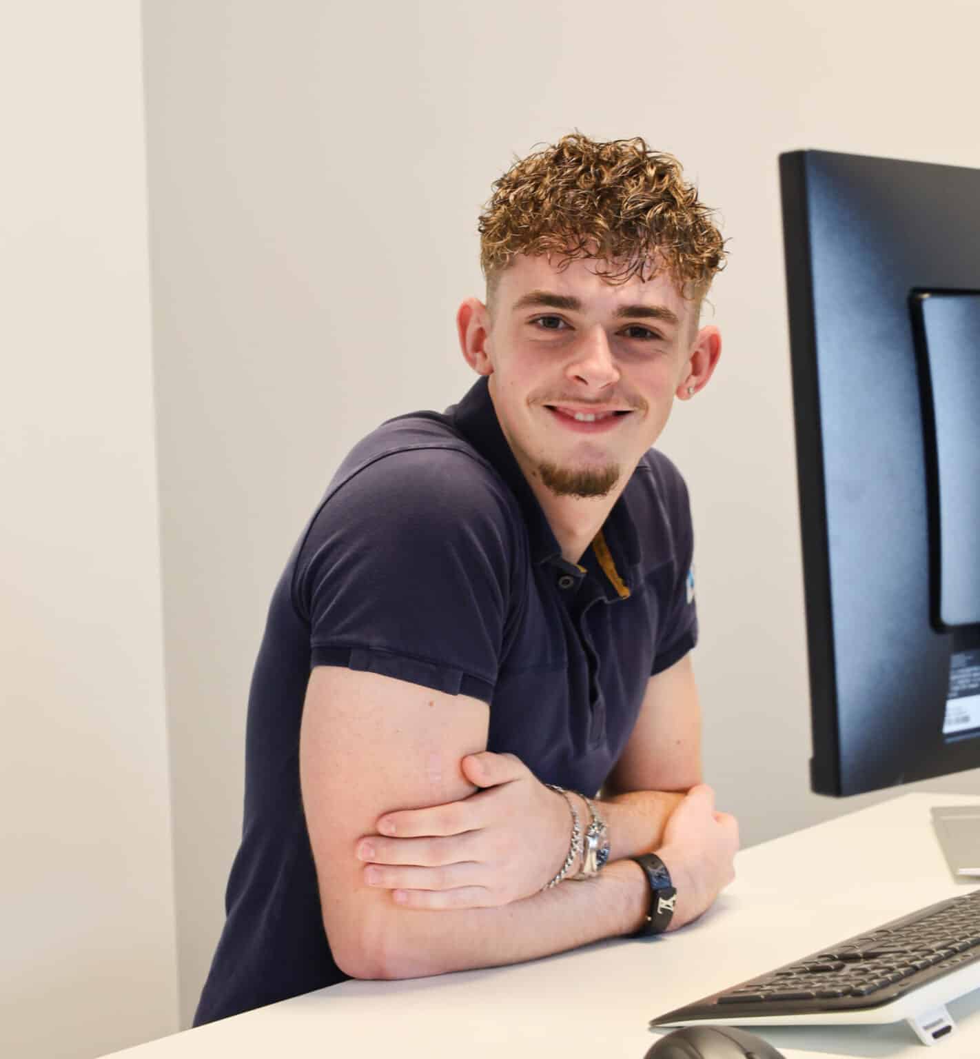 Het team van Bruinsma