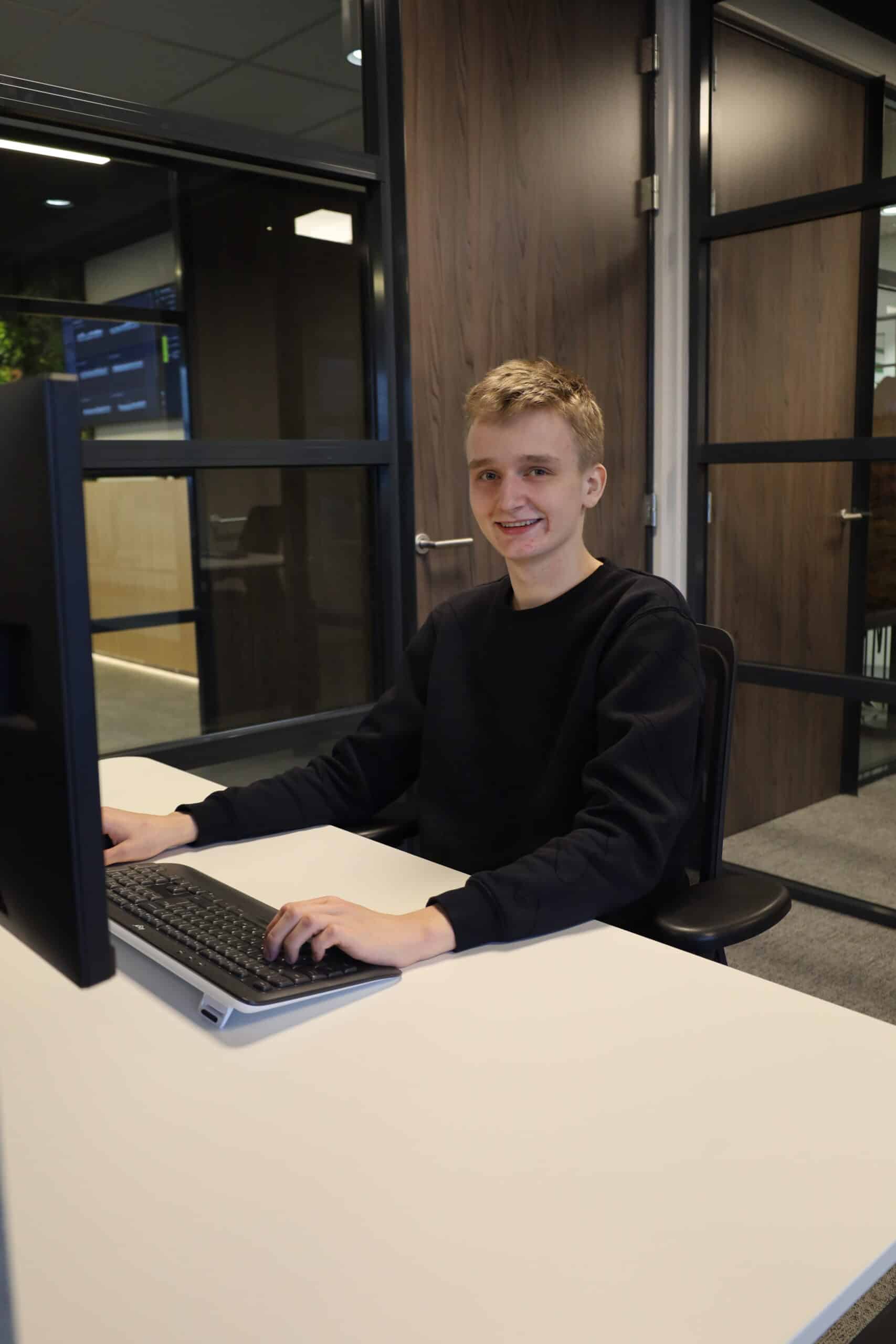 Het team van Bruinsma